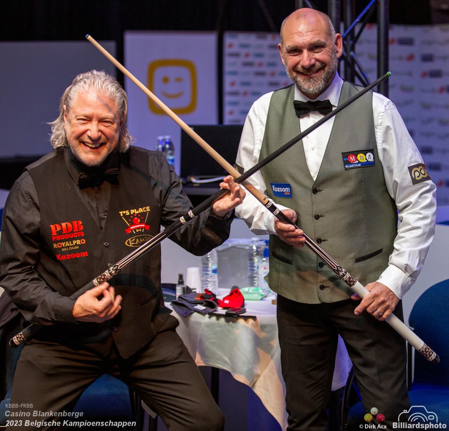 Belgische klassiekers Peter De Backer en Patrick Niessen dingen naar ...